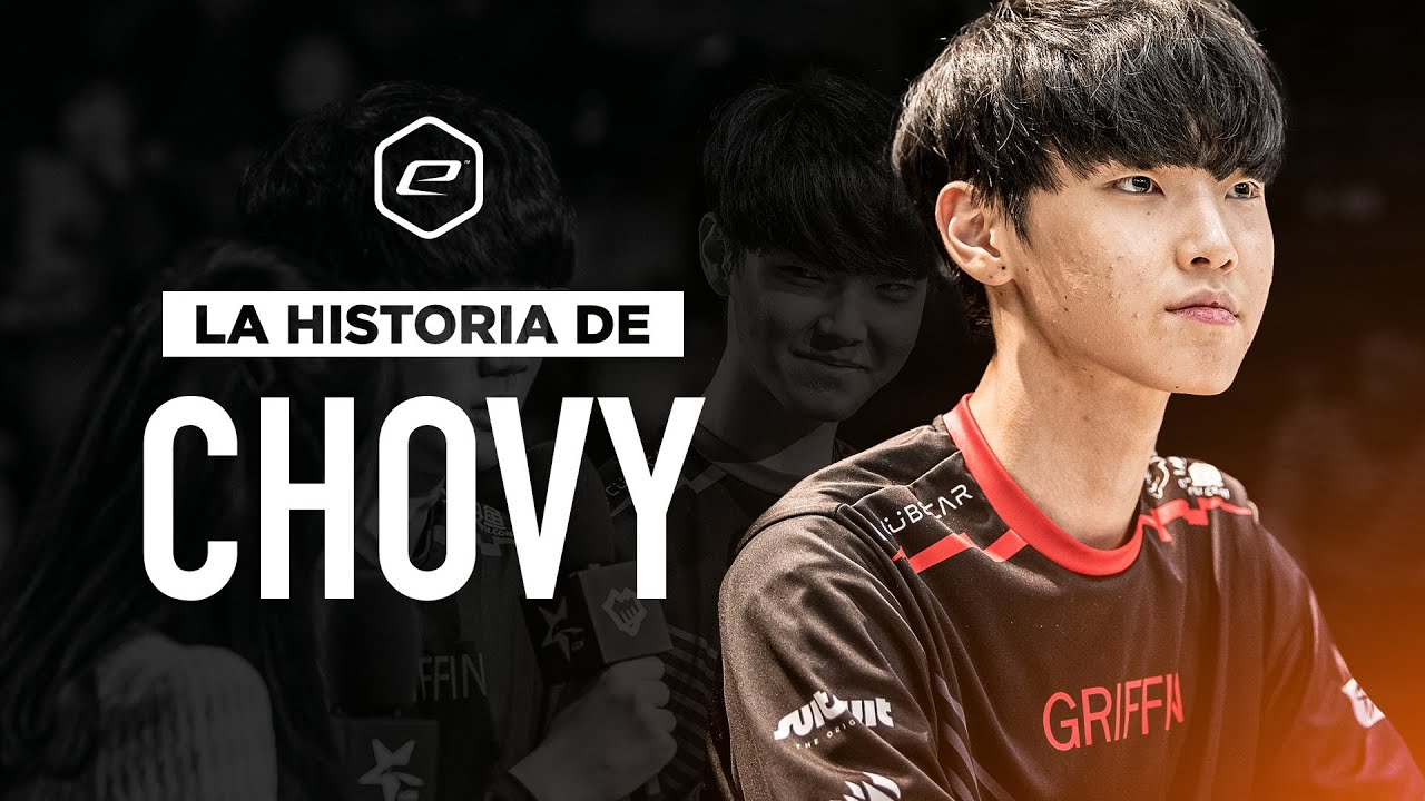 La Historia de Chovy: Forjando su Propio Destino - YouTube