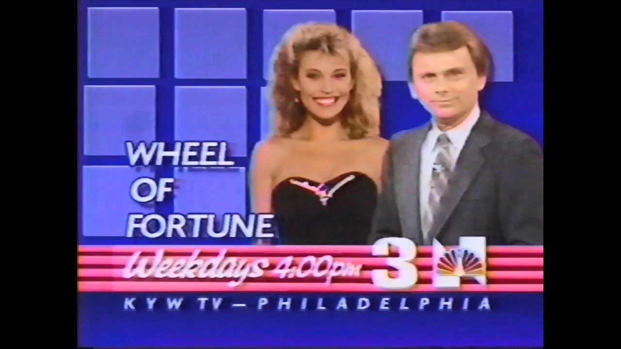 'Wheel of Fortune' promo on KYW 3 Philadelphia in 1985/86? - YouTube