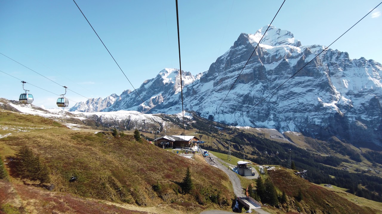 First Flyer in 4K | Grindelwald-First Switzerland - YouTube