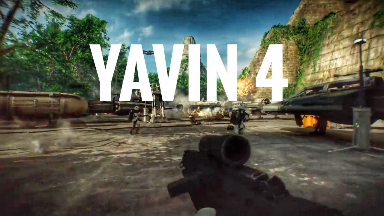 Storming YAVIN 4 ... [STAR WARS Battlefront 2 ] - YouTube