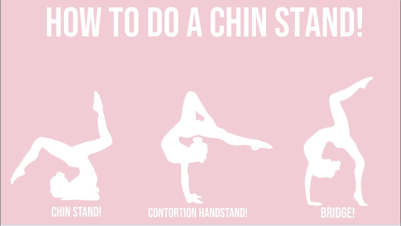 How To Do A Chin Stand! - YouTube
