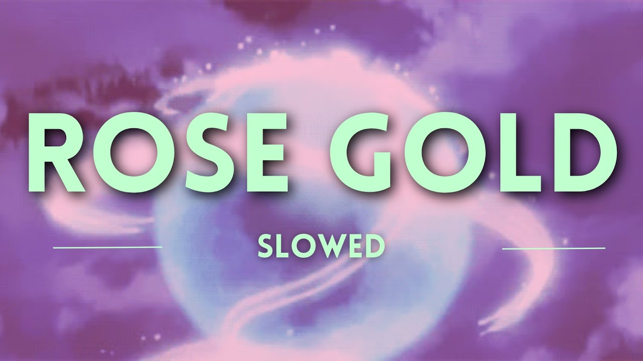 𝙖𝙗𝙧𝙞𝙘𝙩𝙞𝙤𝙣 - 𝙧𝙤𝙨𝙚 𝙜𝙤𝙡𝙙 (𝙨𝙡𝙤𝙬𝙚𝙙) - YouTube