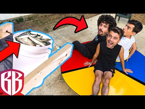 CEZALI İNSAN ÇARKIFELEK 'İ OYNADIK!! (AHTAPOT CEZALI)