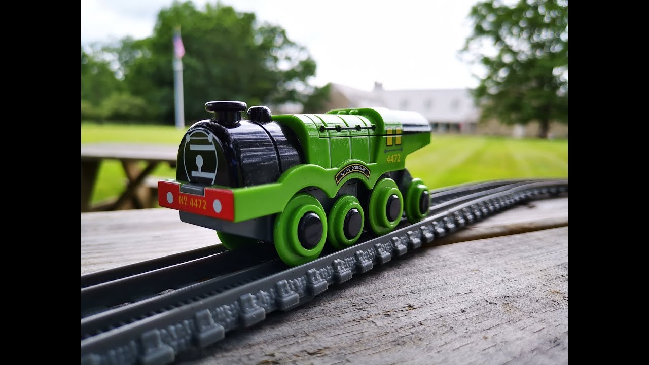 Bigjigs Flying Scotsman Battery Operated Engine RTBJT306 visit Hyde ...