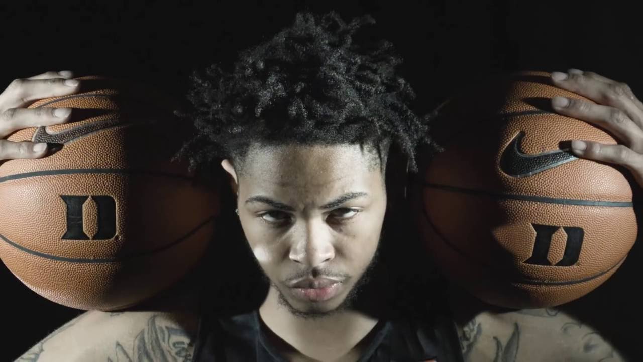 Lakers Draft Brandon Ingram (6/24/16) - YouTube