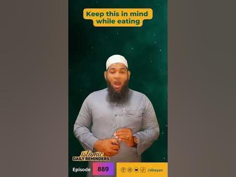 Islamic Daily Reminder Episode 889 | 10.06.2023 Dhul Qa'dah - 20 Hijri ...