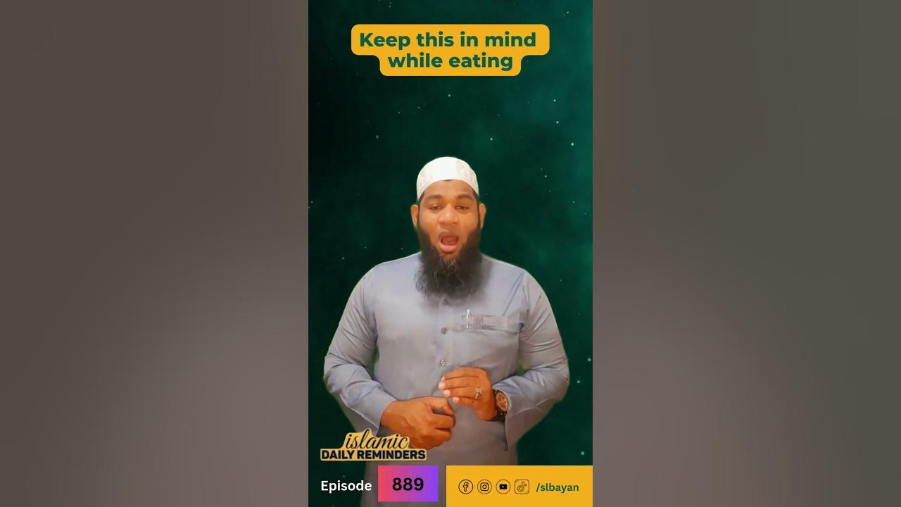 Islamic Daily Reminder Episode 889 | 10.06.2023 Dhul Qa'dah - 20 Hijri ...