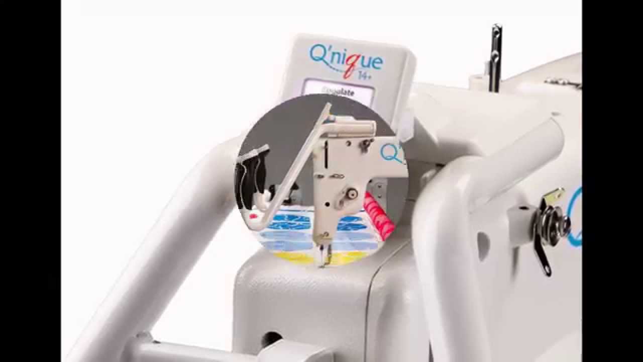 The Qnique Quilter 14+ - YouTube