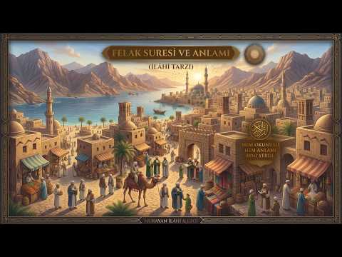 Felak Suresi ve Anlamı (İlahi Tarzı) | Okunuşu, Meali ve Dinletisi