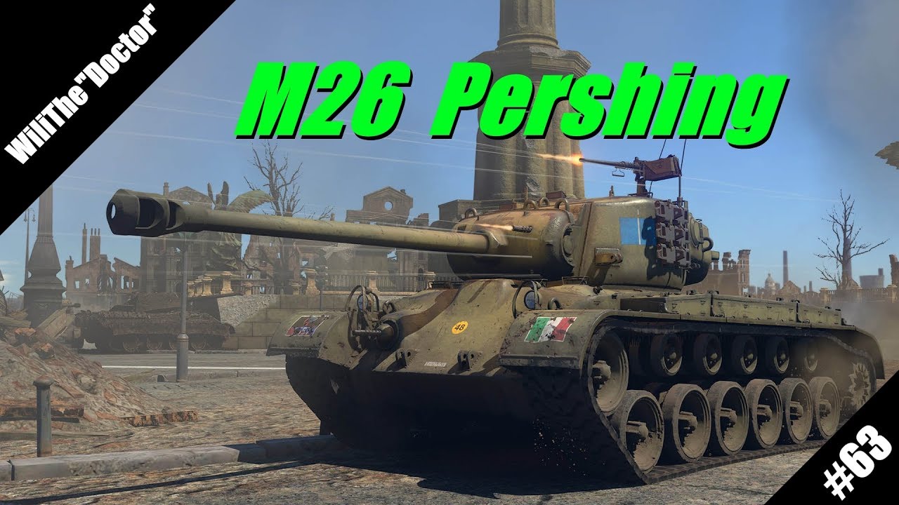 War Thunder Gameplay #63 - M26 Pershing - (War Thunder Suomi) - YouTube