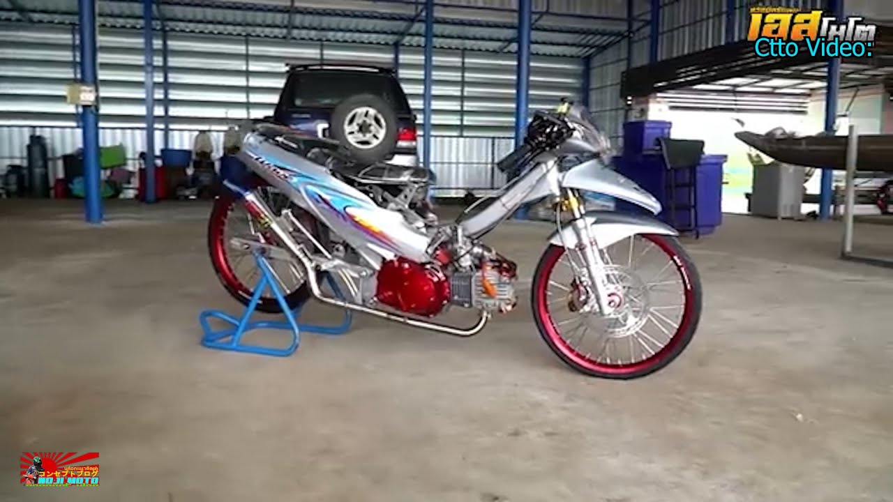 Wave-S 125 4V Open Dragbike | Motofeatures EP-14 - YouTube