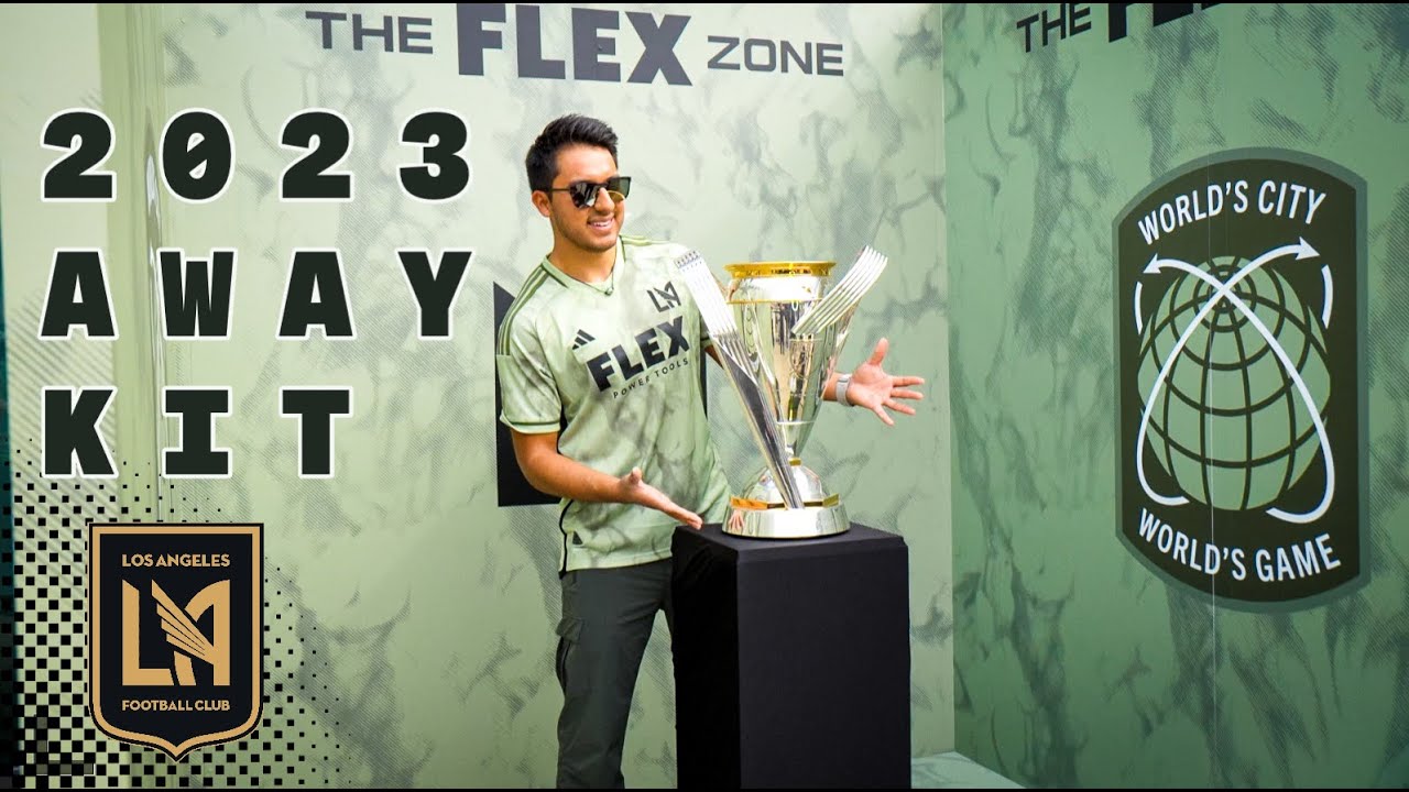 The NEW LAFC 2023 Kit Launch! - YouTube