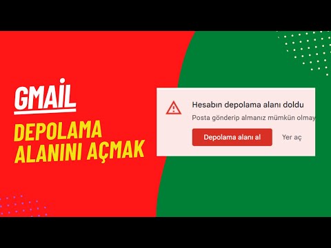 GMAİL DEPOLAMA ALANI NASIL AÇILIR? GMAİL DEPOLAMA ALANIM DOLDU SORUNU ÇÖZÜMÜ