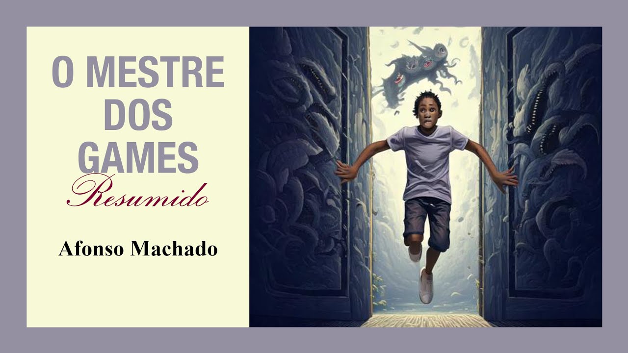 Resumo O Mestre dos Games - Afonso Machado | Audioresumos de Livros ...