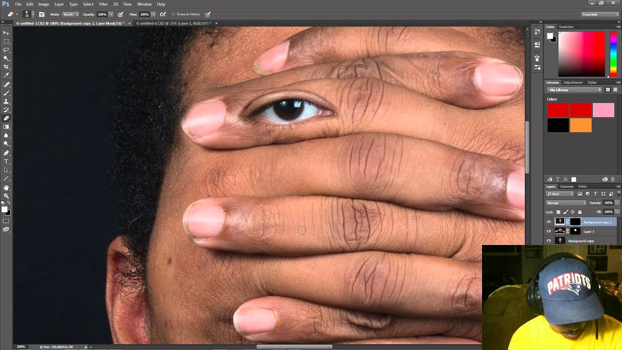 Finger Face Tutorial.webm - YouTube