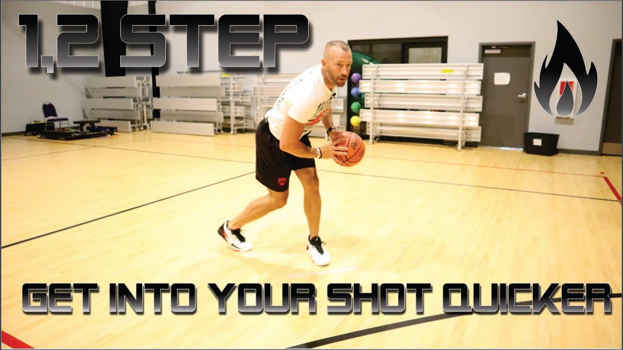 1,2 Step!! (Get Into Your Shot Faster) Quit wasting time with the hop ...
