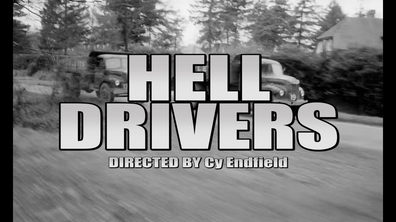 Hell Drivers 1957 Film