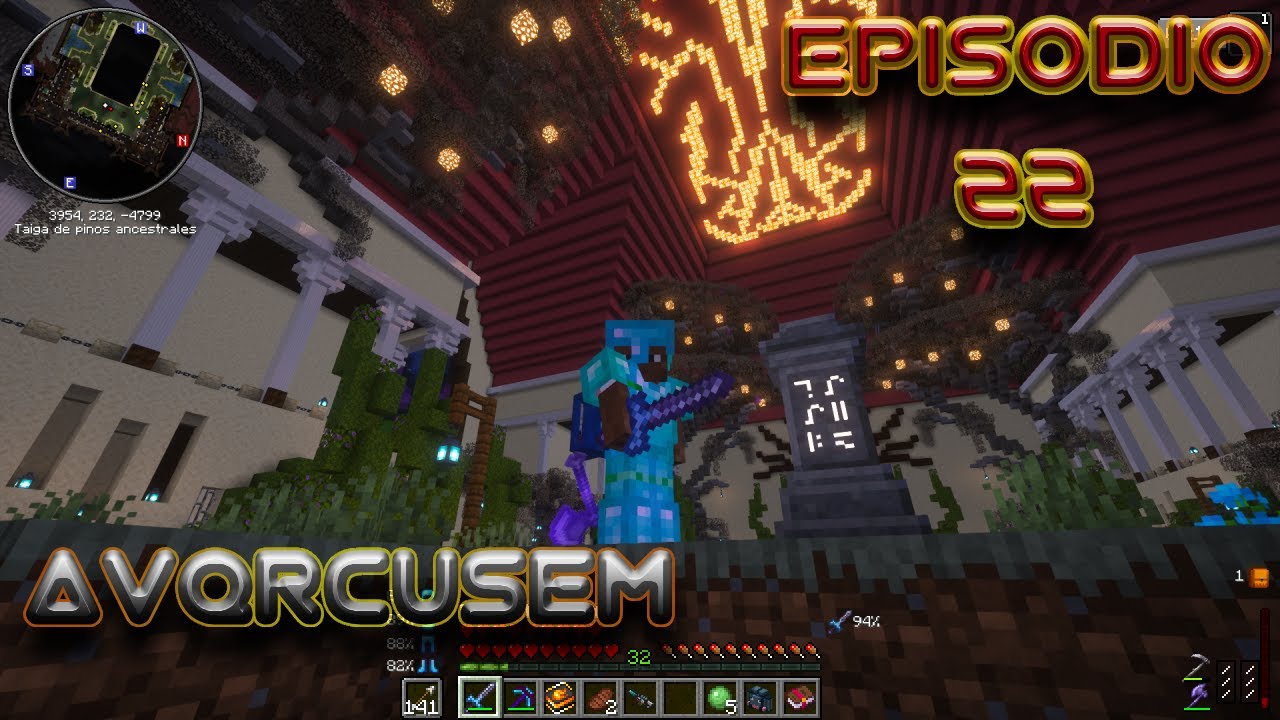 AQUELLA VEZ QUE REENCARNE COMO UN STEVE EN MINECRAFT - EPISODIO 22 - ME ...