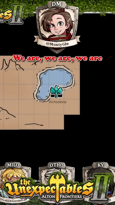 Theme Of Gay Dandd Dnd Dnd5e Dungeonsanddragons Ttrpg Theunexpectables Youtube