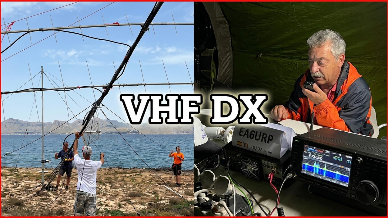 Why VHF Contesting is So Much Fun - YouTube