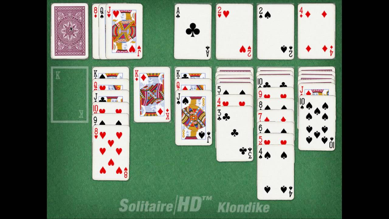 Solitaire HD - Best Solitaire for Apple iPad - YouTube
