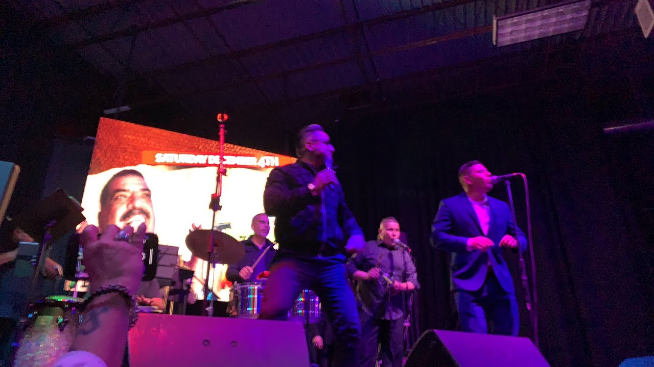 Concierto Anthony Colon y de salsa 💃🏽 2021 diciembre 04 - YouTube