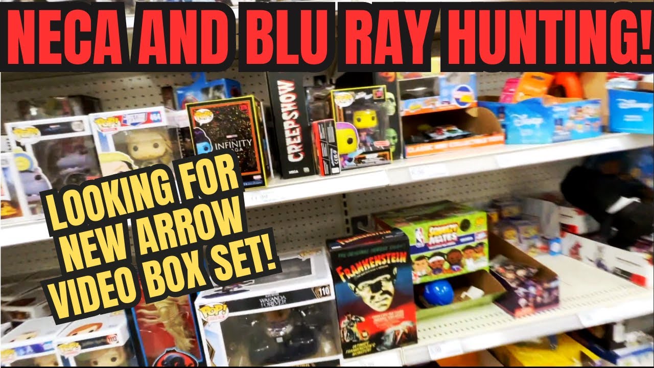 NECA AND MOVIE HUNTING! | Finally Got A Great New Arrow Video Box Set ...