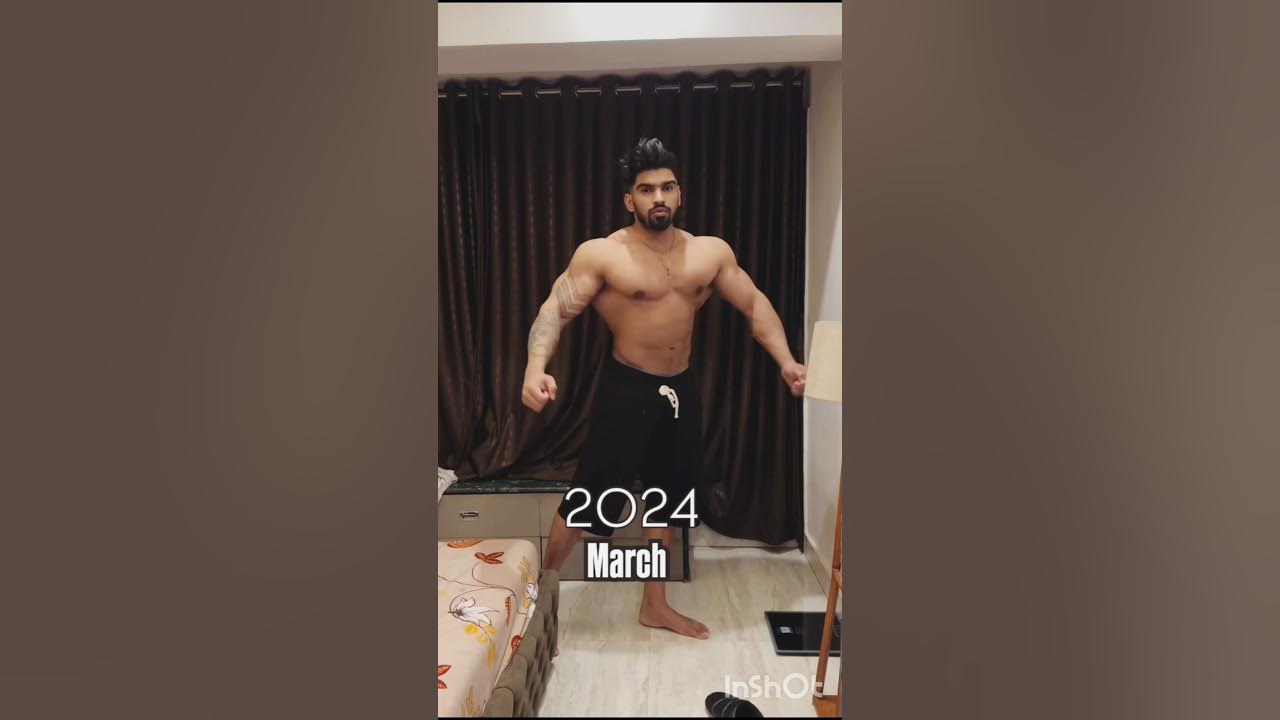Amit Agre One Year Transformation Journey - YouTube