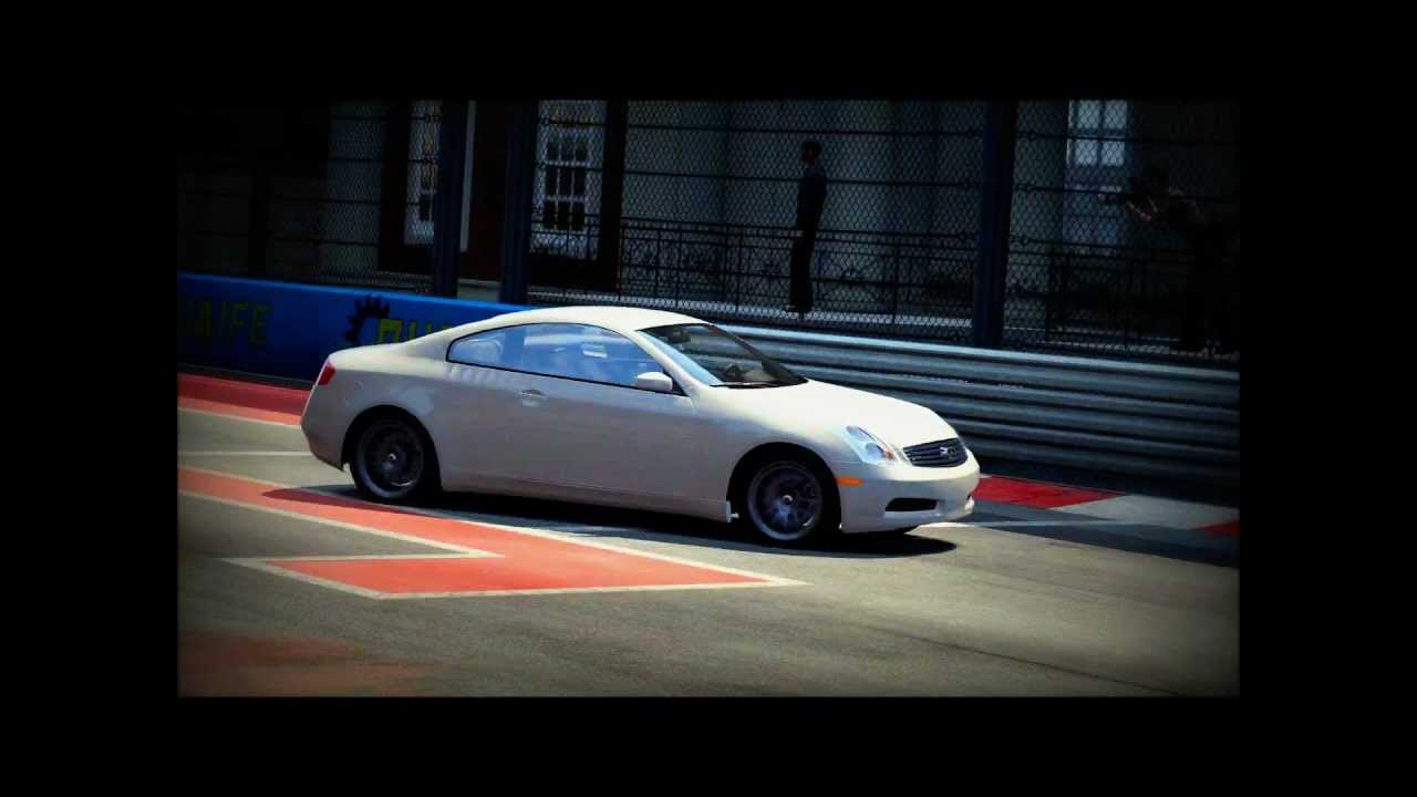 Need For Speed Shift 2 - 1080p Gameplay - Infinity G35 - YouTube