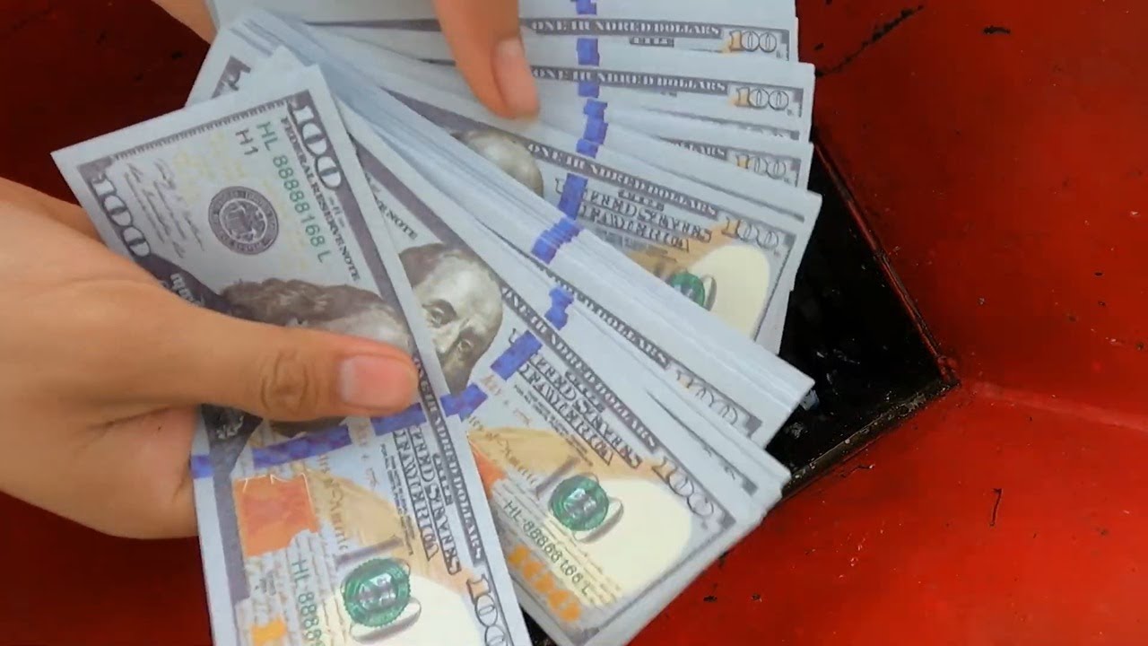 MONEY CASH vs SHREDDER | NEVER DO THIS! Shredding REAL Money! - YouTube