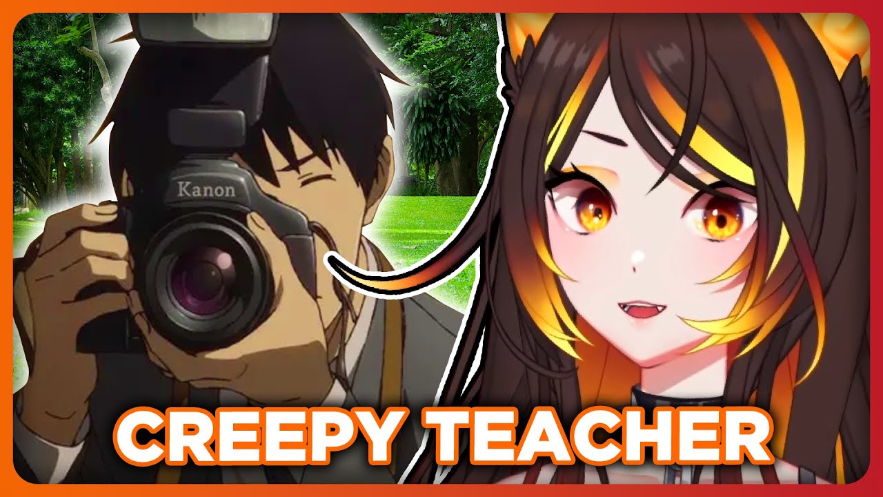 Sinder's CREEPY Professor - YouTube