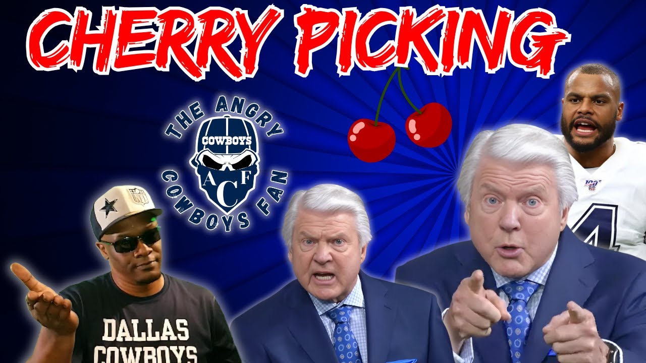 "COWBOYS FAN" Cherry Picks Jimmy Johnson's Words to DISCREDIT Dak ...