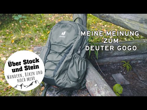 Meine Meinung zum Daypack Deuter Gogo
