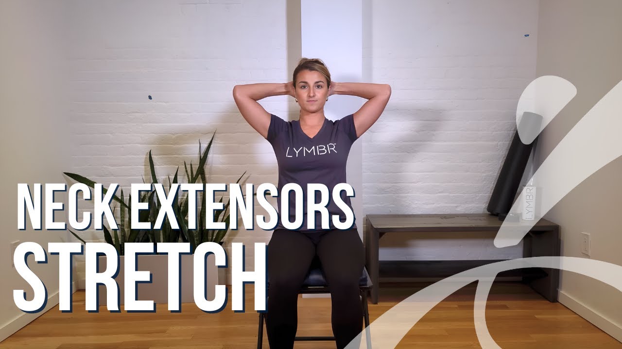 Healthy Neck Stretches: Deep Cervical Neck Extensors Stretch for Better Posture - YouTube