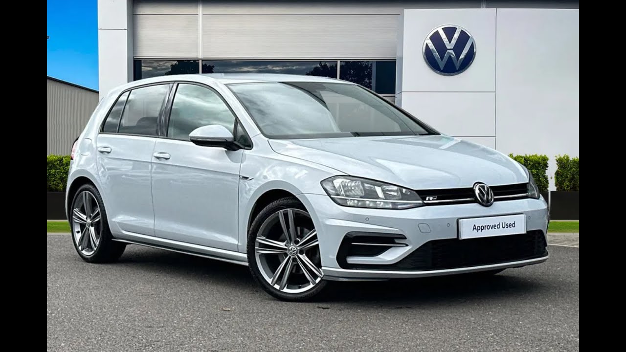 Approved Used Volkswagen Golf Mk7 R-Line 2.0TDI 150PS DSG in White ...