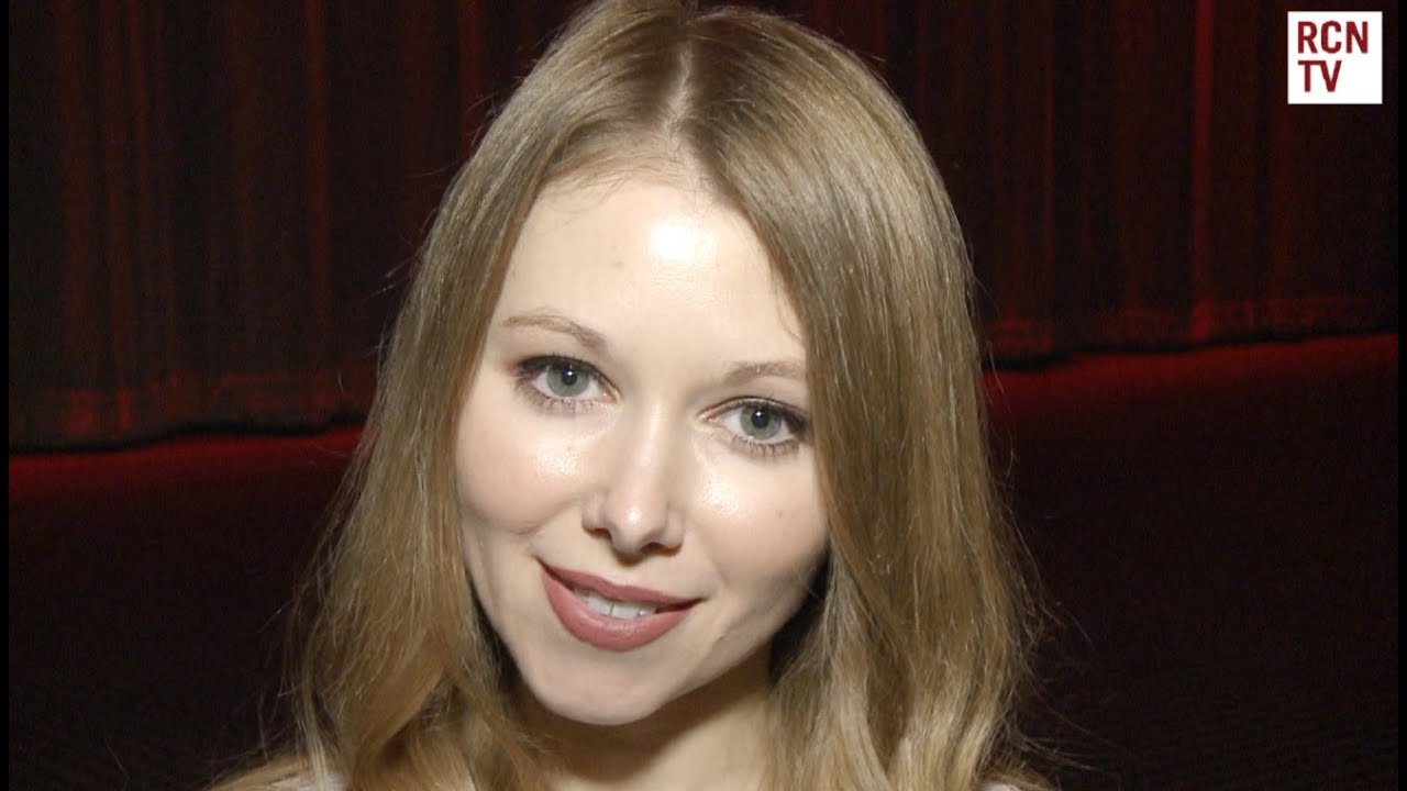 Sarah Alexandra Marks Interview Kill Kane Premiere - YouTube