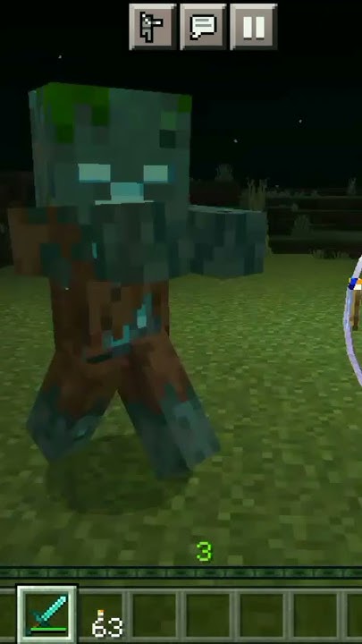 Zombe😱😱 Minecraft Youtube