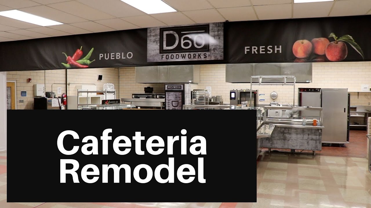 PAA Cafeteria Remodel - YouTube