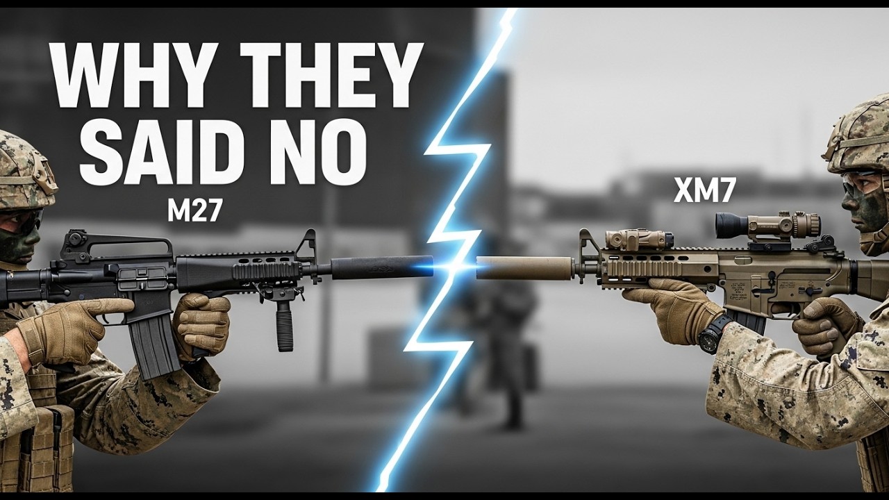 M27 vs. M7: Why the Marines Rejected the Army’s Newest Rifle. - YouTube