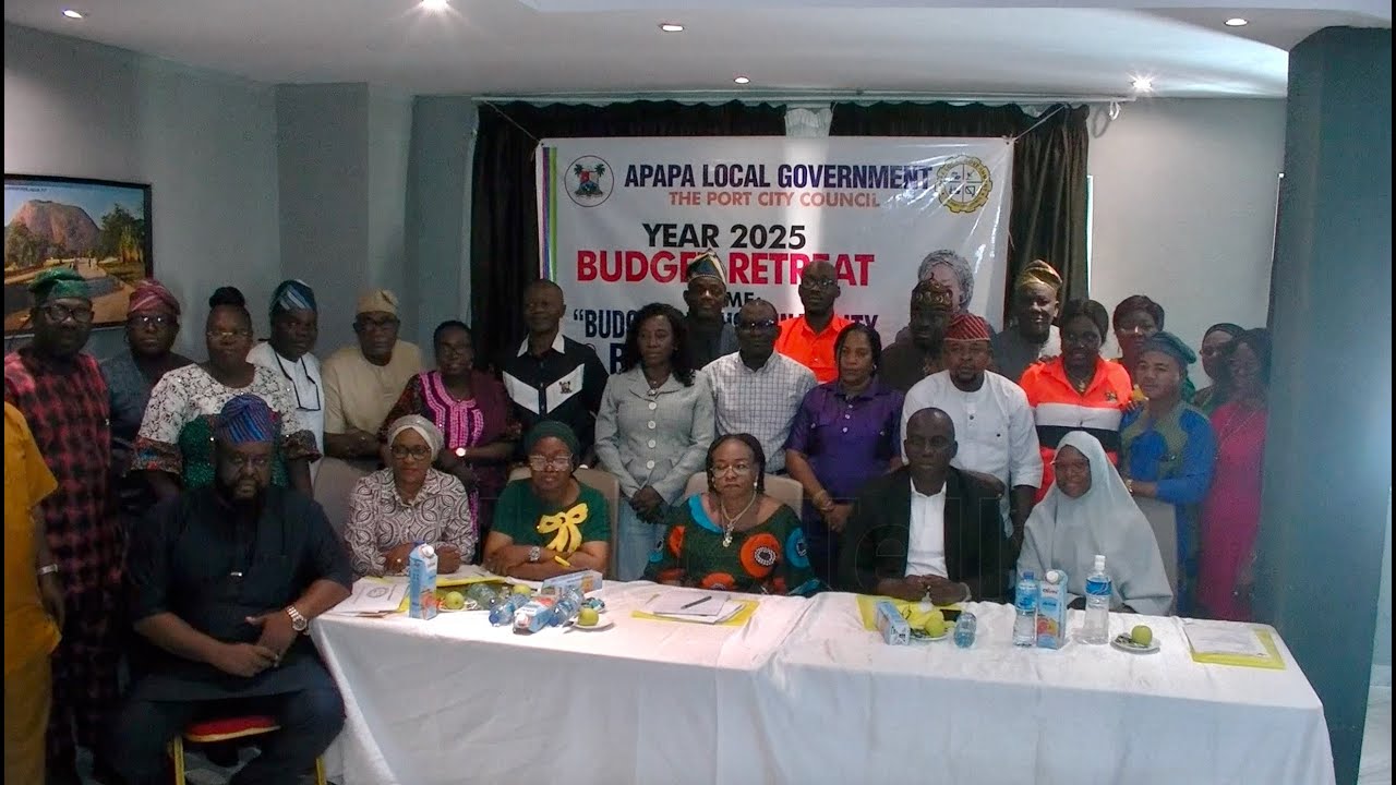 APAPA LGA FOCUSES ON SUSTAINABILITY AND ECONOMIC GROWTH - YouTube