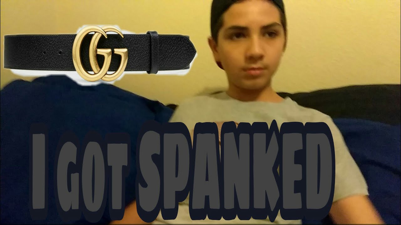 I got spanked - YouTube