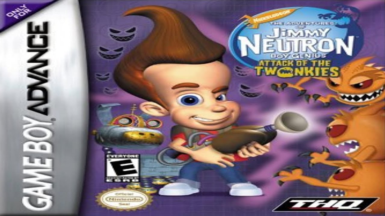 The Adventures of Jimmy Neutron Boy Genius: Attack of the Twonkies ...