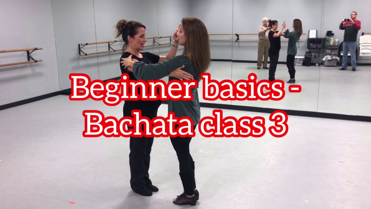 Bachata Basics- diamond step, bachata box, single hammerlocks, hair ...