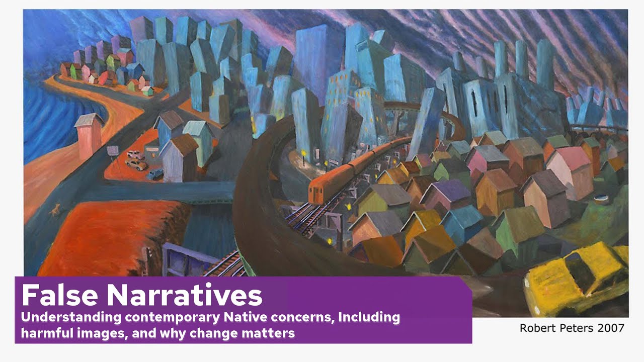 False Narratives: Understanding Contemporary Native Concerns - YouTube