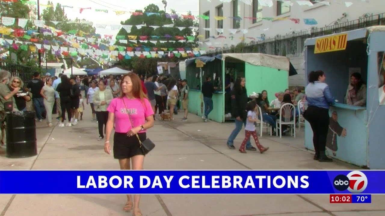 ABC-7 at 10: El Pasoans enjoy St. Anthony's Bazaar despite rainy ...