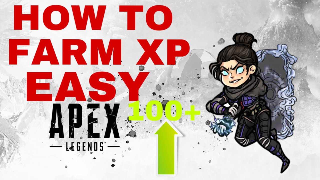 How To Level Up Fast In Apex Legends | Season 3 ( 10,000 xp per match ...