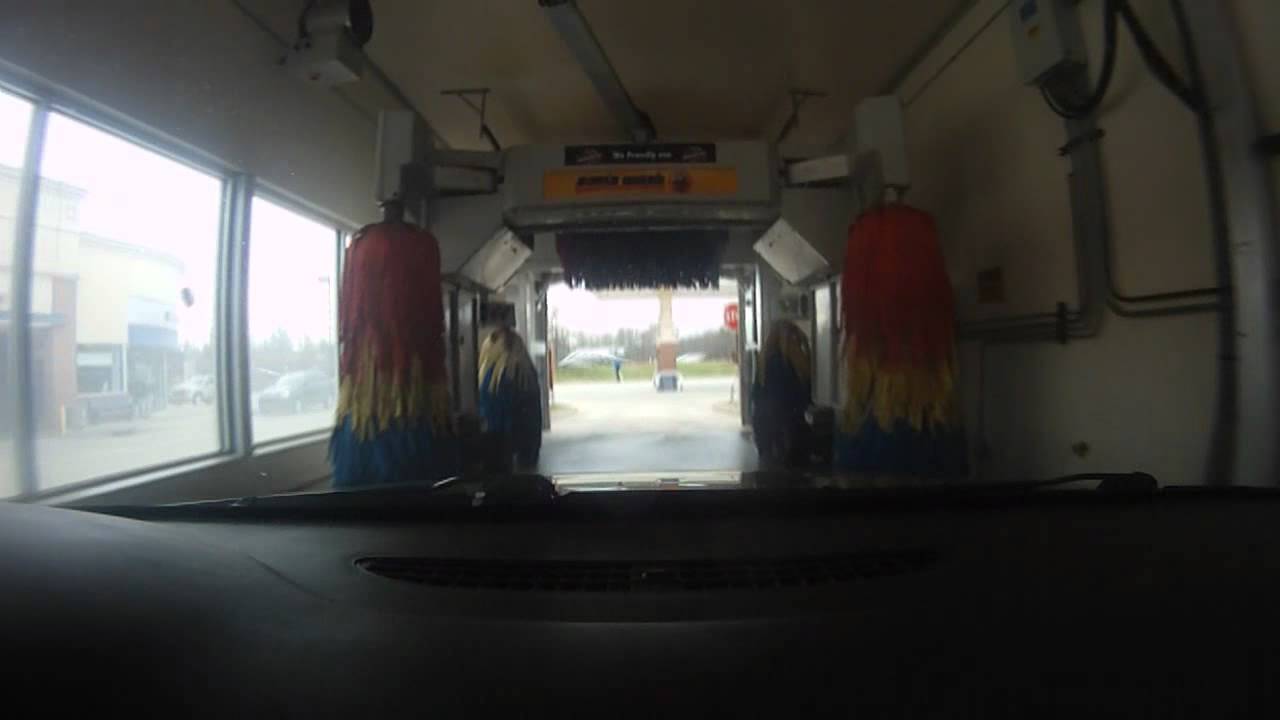 car wash gopro first person view - YouTube