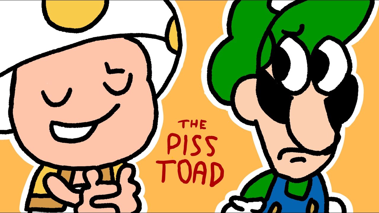 Mario Party: The Piss Toad (saltydkdan animated) - YouTube