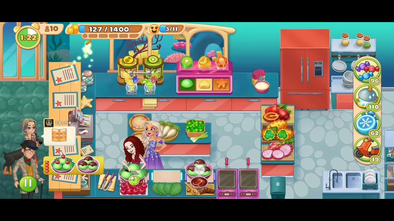Cooking diary / Подводный мир / Underwater World - YouTube