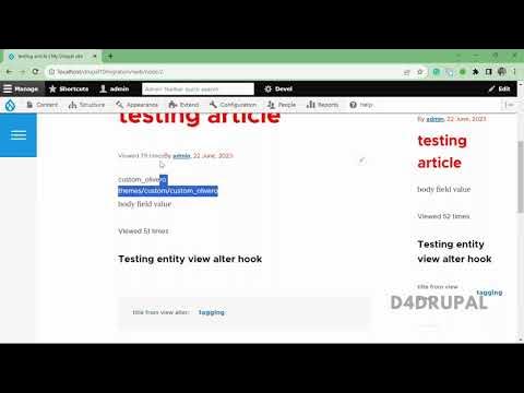 Get active theme details in your Twig files with these functions Drupal 10, Drupal 9 | D4Drupal ...